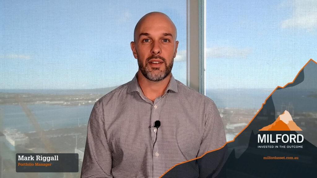 Mark Riggall - Milford Asset