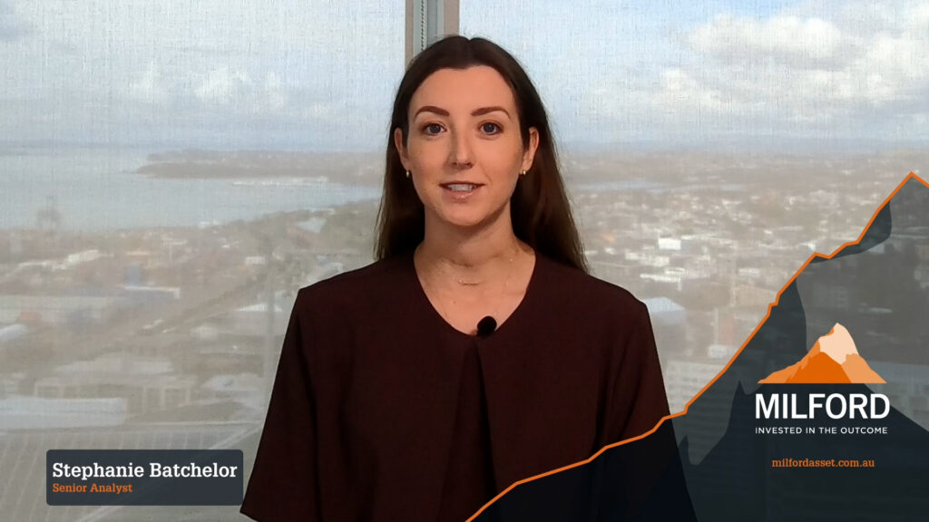 Stephanie Batchelor - Milford Asset