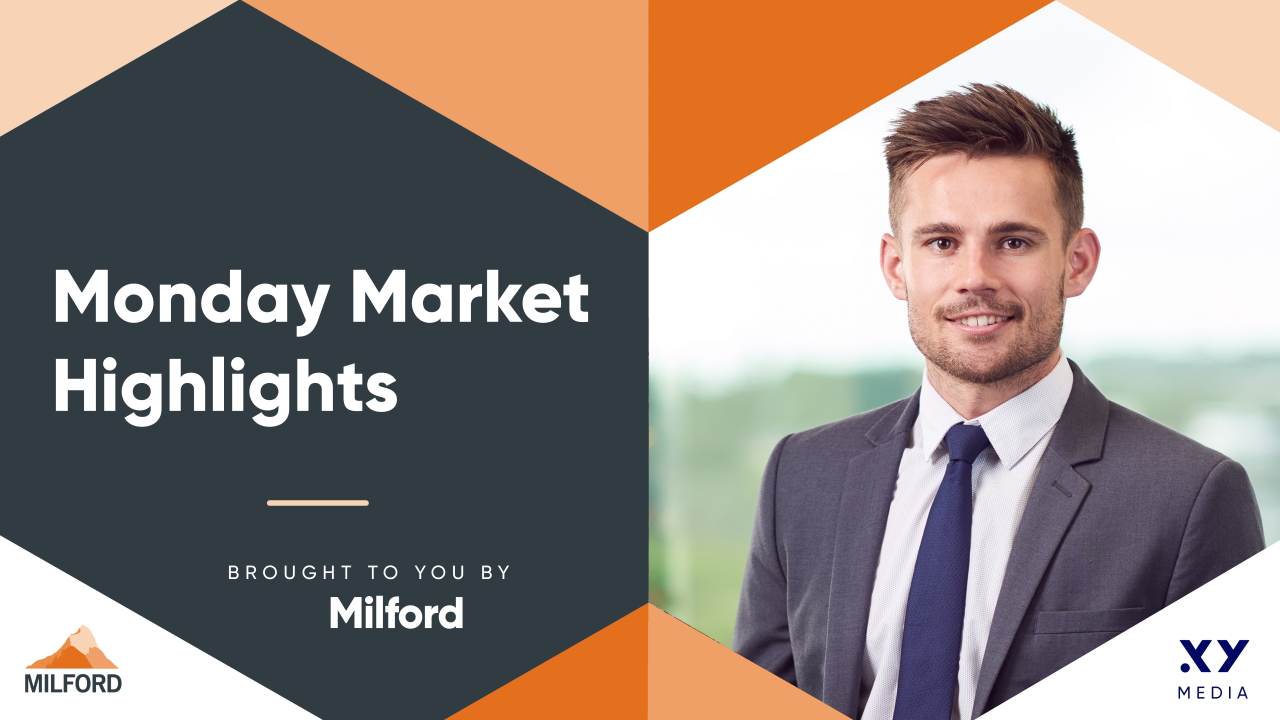 Monday Market Highlights: 20th December 2021 - Milford Asset